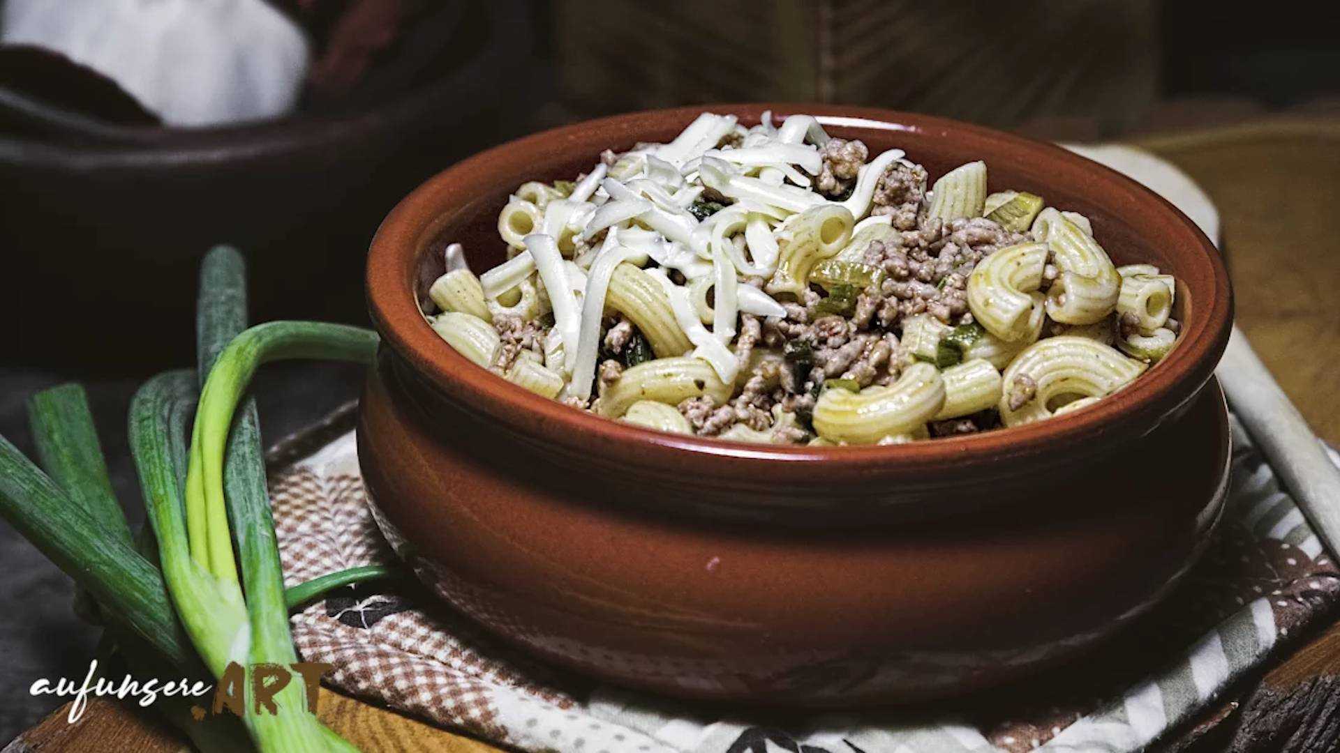 Haschee Hörnchen Rezept, super preiswert, 100% Genuss