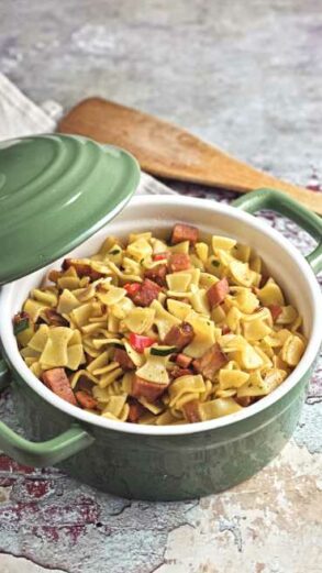 Fleckerlspeis 2.0, der schnelle Genuss, einfach gemacht | aufunsere.art ...