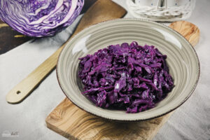 1 x Rotkraut oder Blaukraut, einfach eine geniale Beilage!