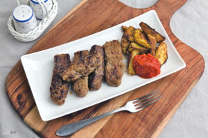 1 x Cevapcici, einfach ein Muss, vom Grill oder der Pfanne!